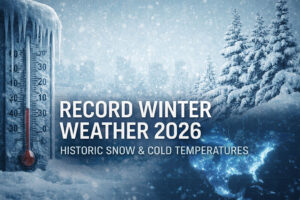 Winter 2026: Historic Snowfall and Arctic Cold in North America ...